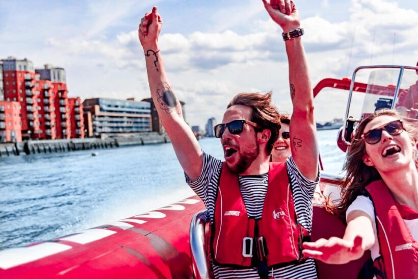 London: River Thames Speed Boat Tour - A Deep Dive into the Experience