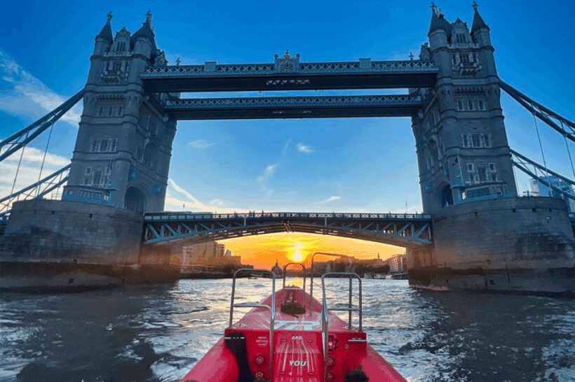 London: River Thames Sunset Speedboat Experience with Drink - The Itinerary: What You’ll See and Do