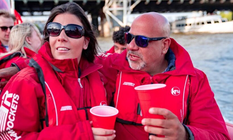 London: River Thames Sunset Speedboat Experience with Drink - The Sum Up