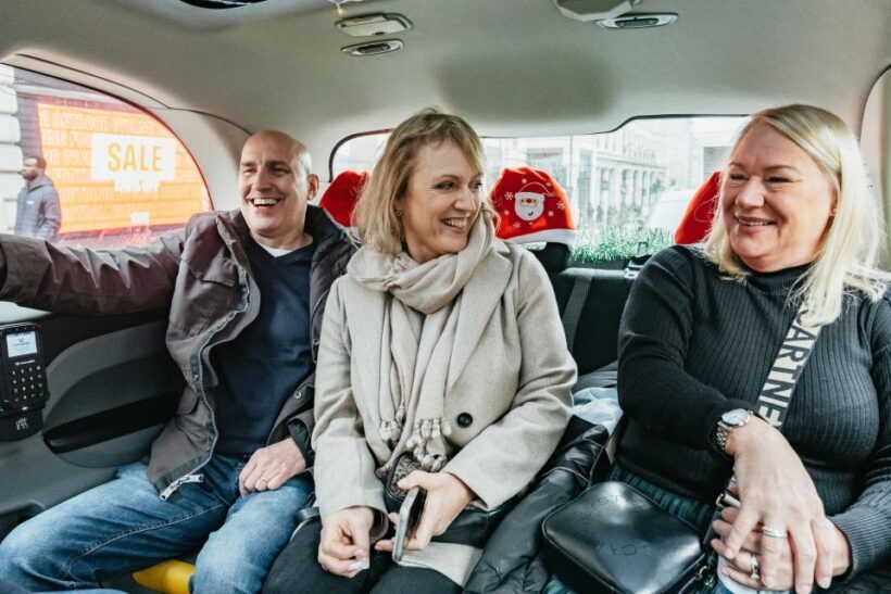 London: Rock and Roll Taxi Tour - What to Expect from the Rock and Roll Taxi Tour