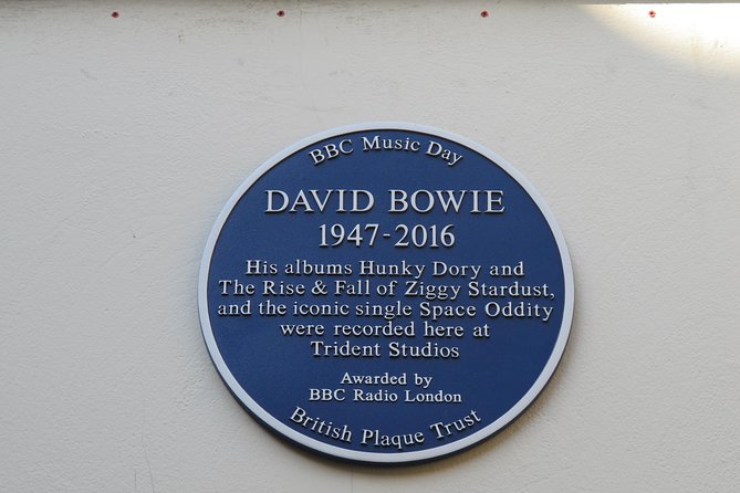 London Rock Music Heritage Soho and North London Tour - Punk Rock and Camden Town