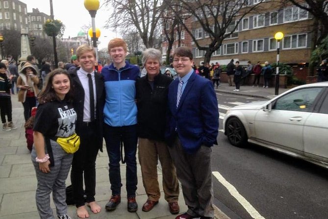 London Rock N Pop Taxi Tour - About Your Stay