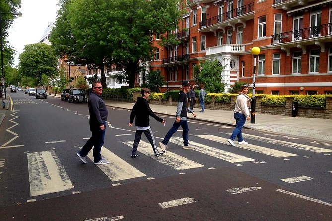 London Rock N Pop Taxi Tour - Famous Musicians and Bands Featured