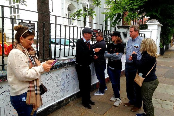 London Rock N Pop Taxi Tour - Logistics and Accessibility Information