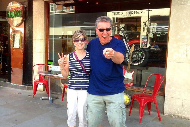 London Rock N Pop Taxi Tour - Booking Process and Pricing Details