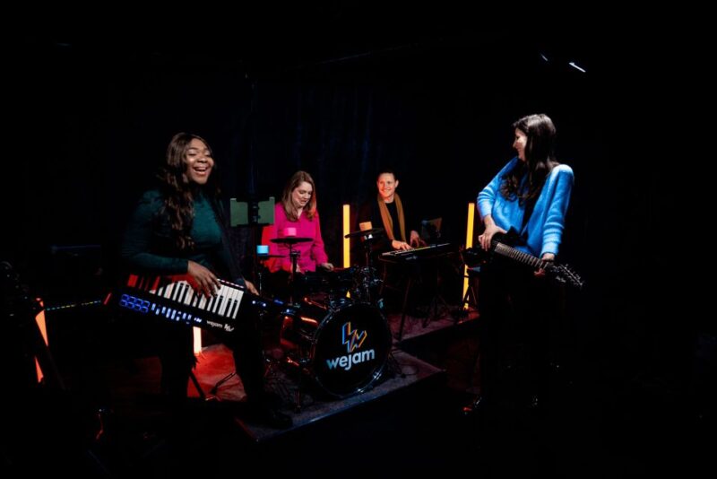 London: Rock On! Camden's Interactive Rockstar Experience - The Itinerary in Detail