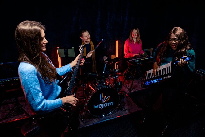 London: Rock On! Camdens Interactive Rockstar Experience - Rehearsing and Recording With a Professional Musician