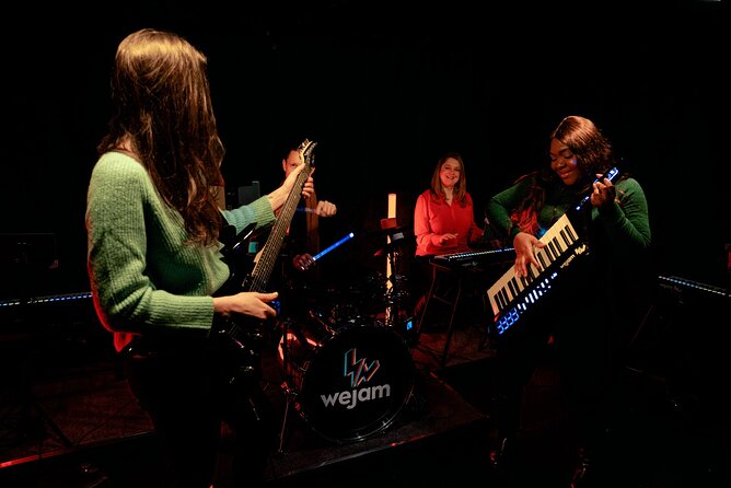 London: Rock On! Camdens Interactive Rockstar Experience - Immersing Yourself in the Camden Music Scene