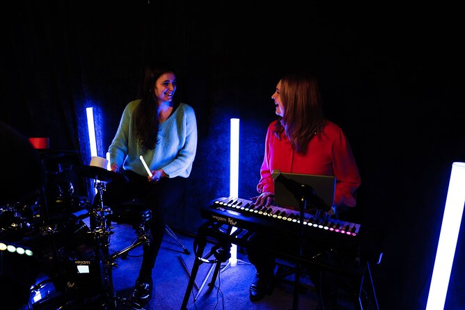 London: Rock On! Camdens Interactive Rockstar Experience - Catering to All Skill Levels and Musical Backgrounds