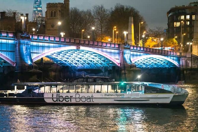 London Roundtrip Thames Cruise Uber Boat by Thames Clippers - Frequently Asked Questions