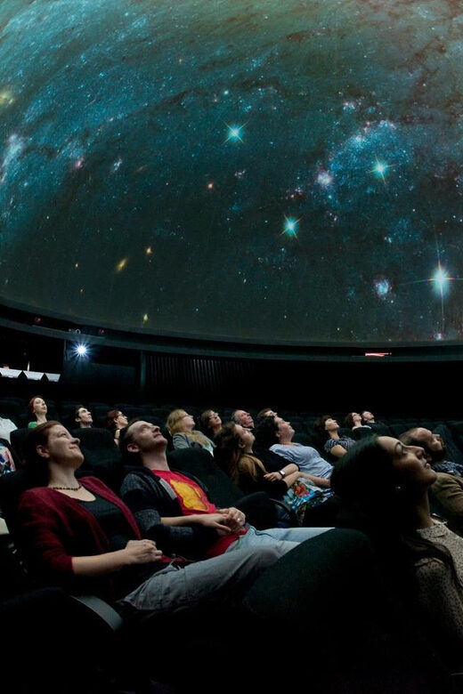 London: Royal Observatory Planetarium Show Entry Ticket - Key Points