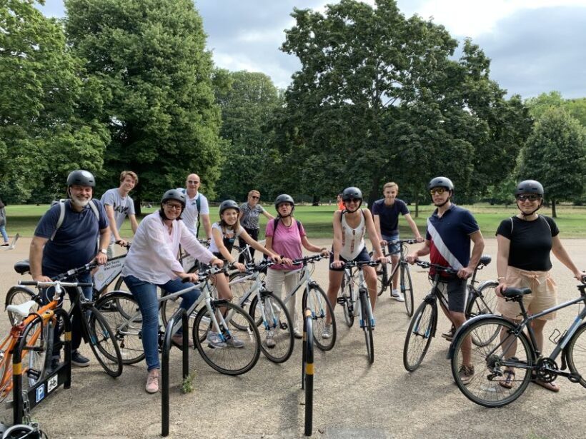 London: Royal Parks and Palaces Afternoon Bike Tour - An In-Depth Look at the Royal Parks and Palaces Bike Tour