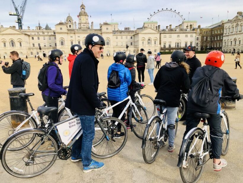 London: Royal Parks and Palaces Afternoon Bike Tour - Who Should Consider This Tour?