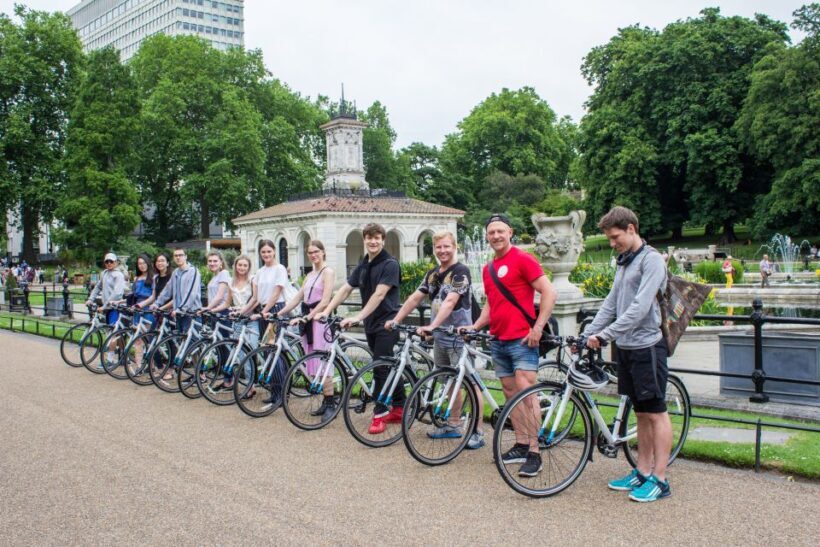 London: Royal Parks and Palaces Afternoon Bike Tour - FAQ
