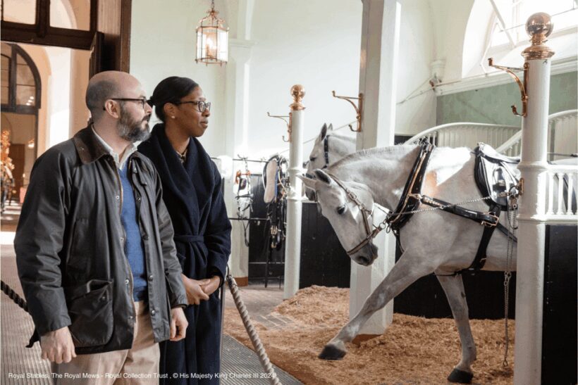 London: Royal Walking Tour with Guard Change & Royal Mews - Inside Royal Residences (Optional)