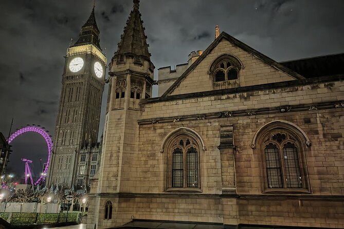 London Royal Westminster By Night Walking Tour - FAQs