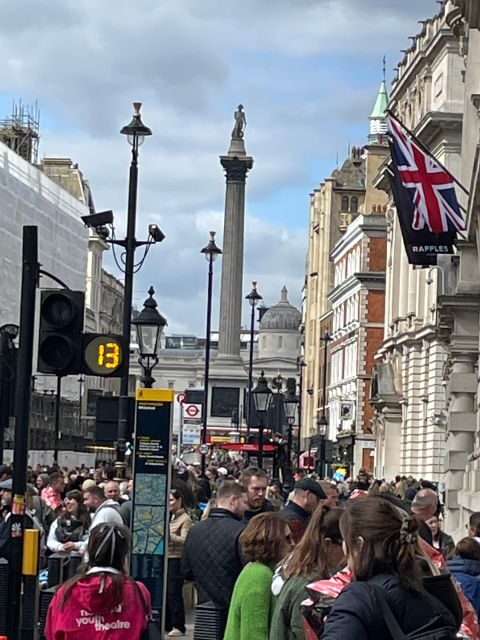 London; Royalty and Democracy - The Dramatic Last Walk of Charles I