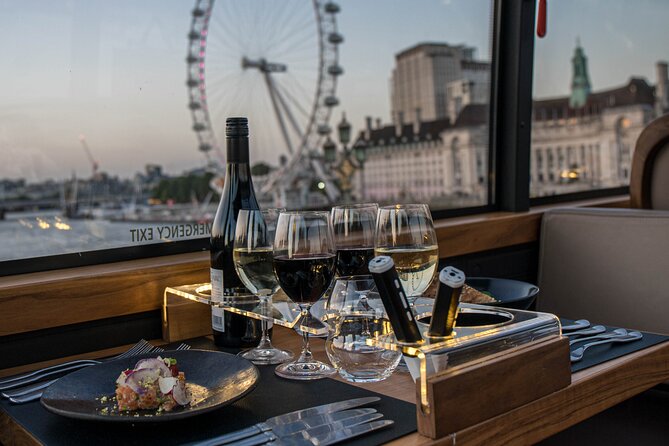 London Scenic Lunch Tour: A Gastronomic Adventure - Sightseeing Highlights