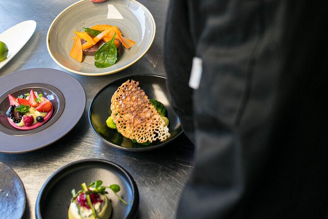 London Scenic Lunch Tour: A Gastronomic Adventure - Menu Details