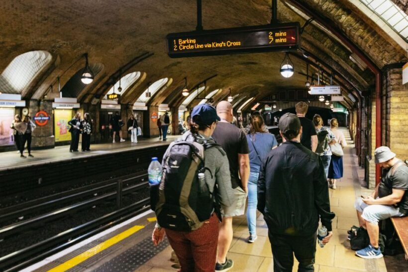 London: Secrets of the London Underground Walking Tour - Starting Point: Baker Street Station