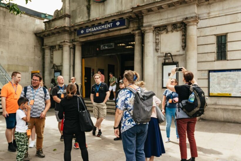 London: Secrets of the London Underground Walking Tour - Stories of Transformation and Use