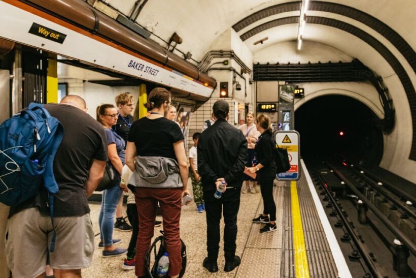 London: Secrets of the London Underground Walking Tour - The London Transport Museum