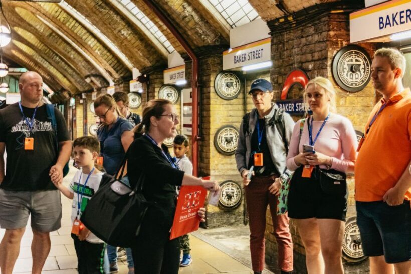 London: Secrets of the London Underground Walking Tour - Ending the Tour