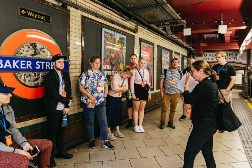London: Secrets of the London Underground Walking Tour - Practical Considerations and Tips