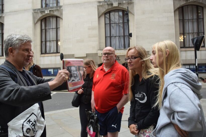 London: Serial Killers of London Guided Walking Tour - What the Tour Covers and Its Unique Appeal