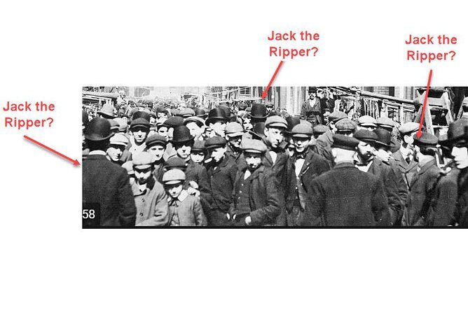 London Serial Killers - The Blood and Tears Walk - The Experience and Practical Details