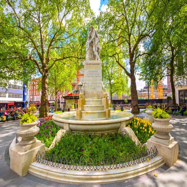 London: Shakespeare in Central London Private Guided Tour - Key Points