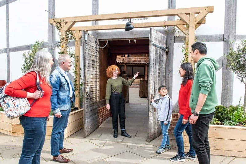 London: Shakespeare's Globe Theatre Guided Tour - Experience the Globe: Your Guide to Shakespeare’s London