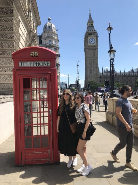 London: Sightseeing Walking Tour - The Small Group Advantage