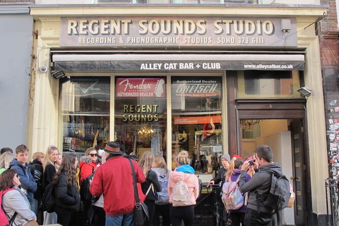 London Soho Music Walking Tour - The Value and Experience