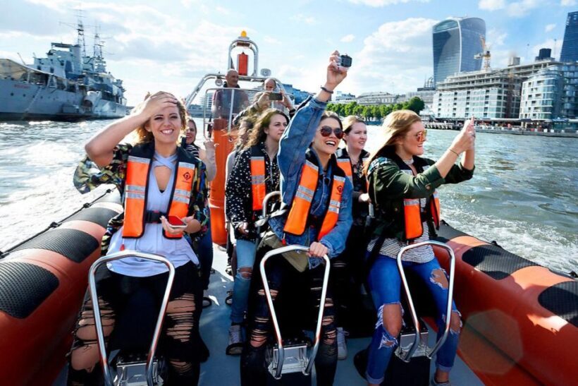 London: Speedboat Tour Through Heart of the City - Key Points