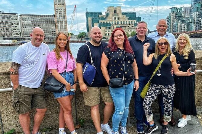 London Spy Experience with Tour Vesper Martini and Dinner - FAQ