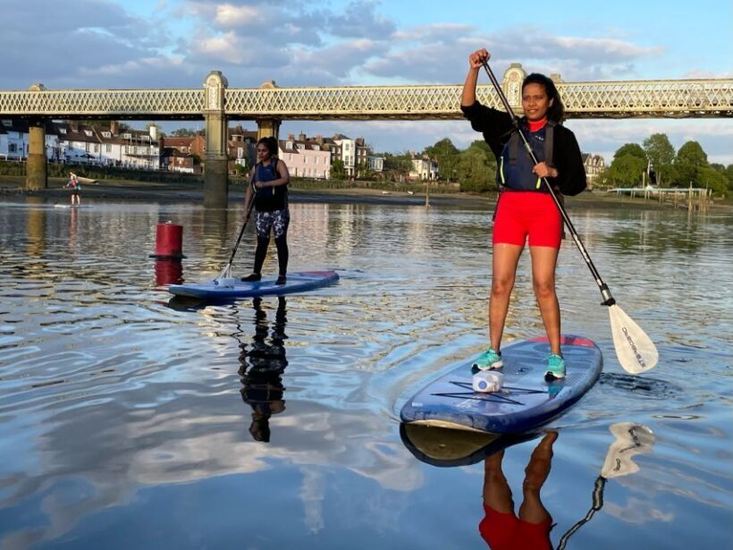 London: Stand Up Paddleboarding on the Tidal Thames - Key Points