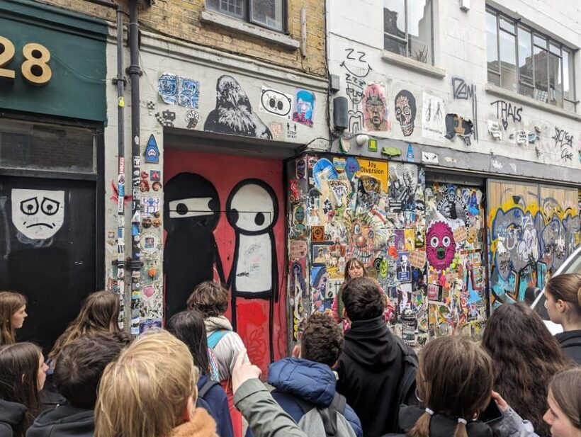 London: Street Art and Graffiti Guided Walking Tour - A Closer Look at the Experience