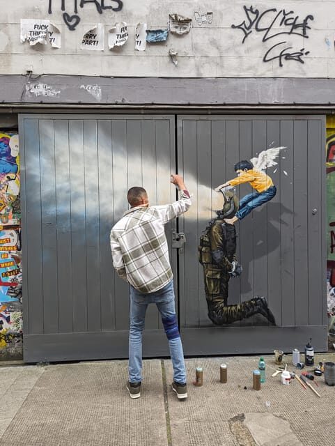 London: Street Art and Graffiti Guided Walking Tour - Authenticity and Variety in the Art