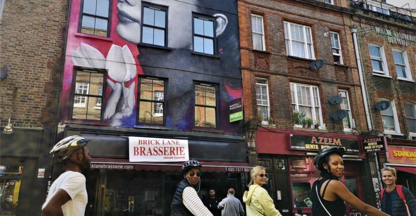 London: Street Art Bike Tour - A Closer Look at the Experience