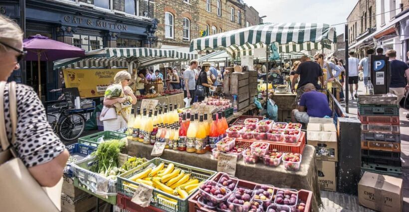 London: Sunday Markets Guided Walking Tour - The Sum Up