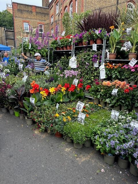 London: Sunday Markets Guided Walking Tour - FAQs