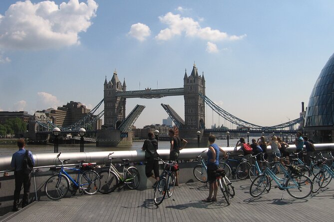 London Sunset Bike Tour - Unwind With Scenic Thames Views