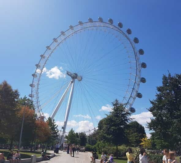 London: Taxi 50+ Sights Private Tour & London Eye Ride - A Closer Look at the Tour Experience