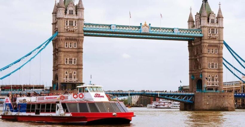 London: Taxi 50+ Sights Private Tour & Thames River Cruise - Key Points