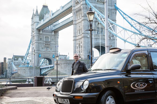 London Taxi Capital Highlights Tour - The Sum Up