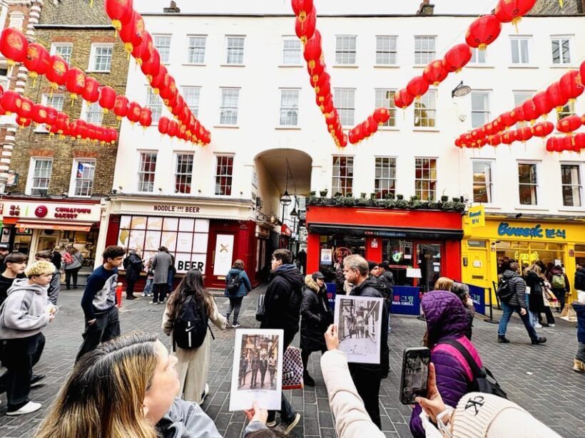 London: Taylor Swift London Boy Walking Tour - The Sum Up