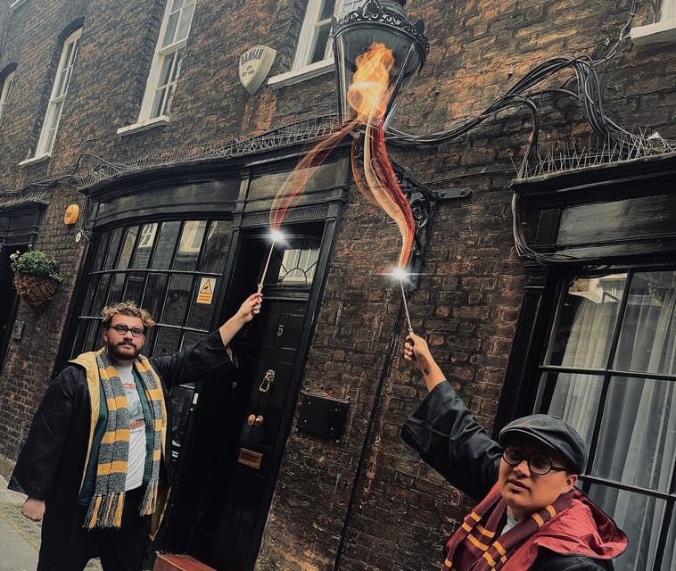 London: The Harry Potter Walking Tour with Potter-Vision - Key Points