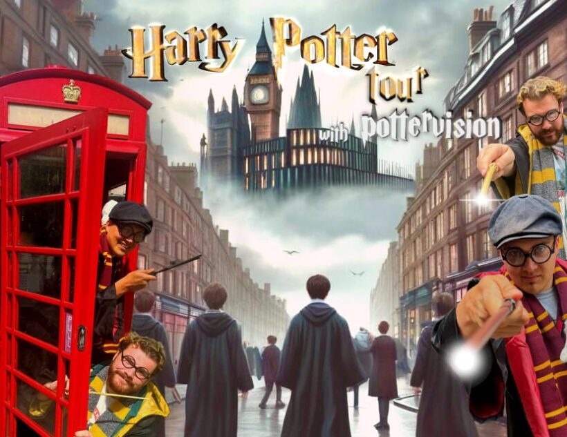 London: The Harry Potter Walking Tour with Potter-Vision - A Walk Through Londons Magical Film Locations