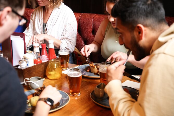 London: the Heart of the City Food Tour With Eating Europe - Key Points